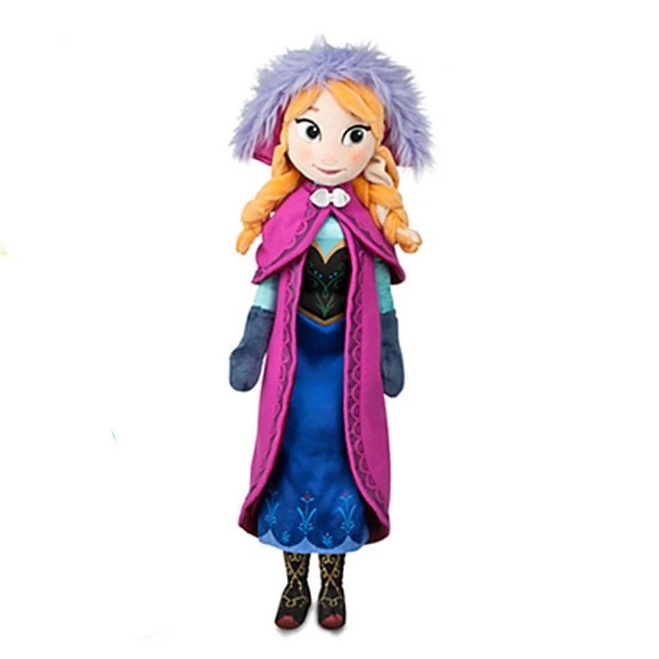 40cm zmrazené princezna Anna Elsa plyšové panenky hračky Sněhová ...