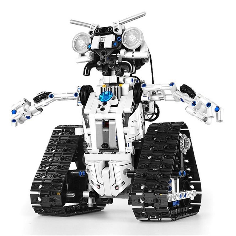 606 ks RC Inteligentní Robot elektrické Stavební Bloky Cihly auto ...
