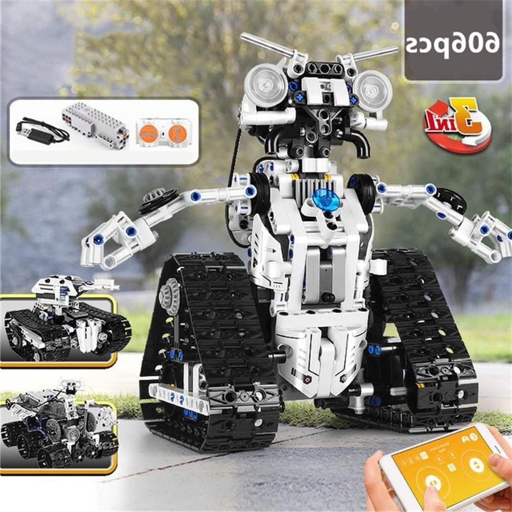 606 ks RC Inteligentní Robot elektrické Stavební Bloky Cihly auto ...
