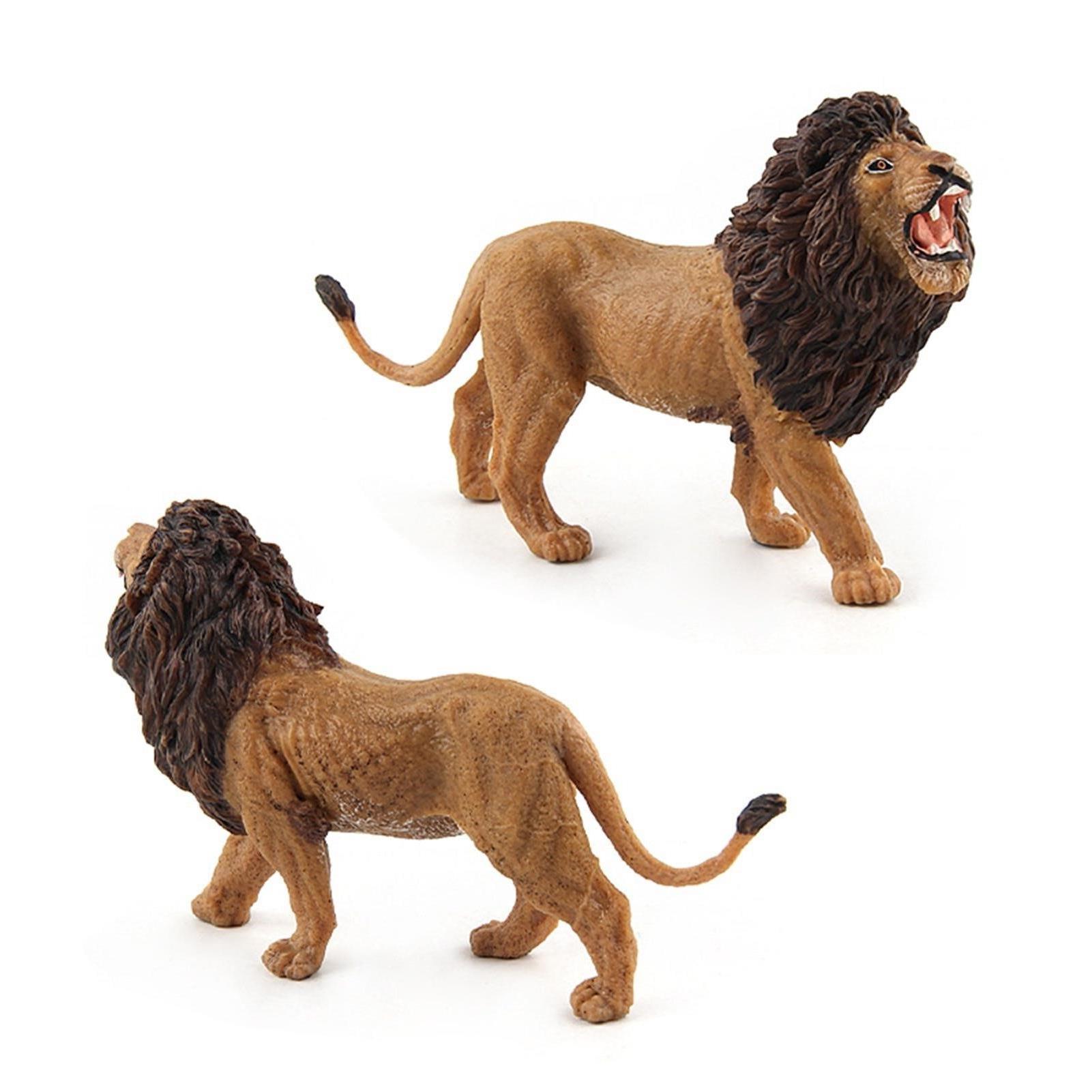 Anime Cartoon Lev postava hračka Mufasa Timon Pumbaa Sarab PVC akční ...