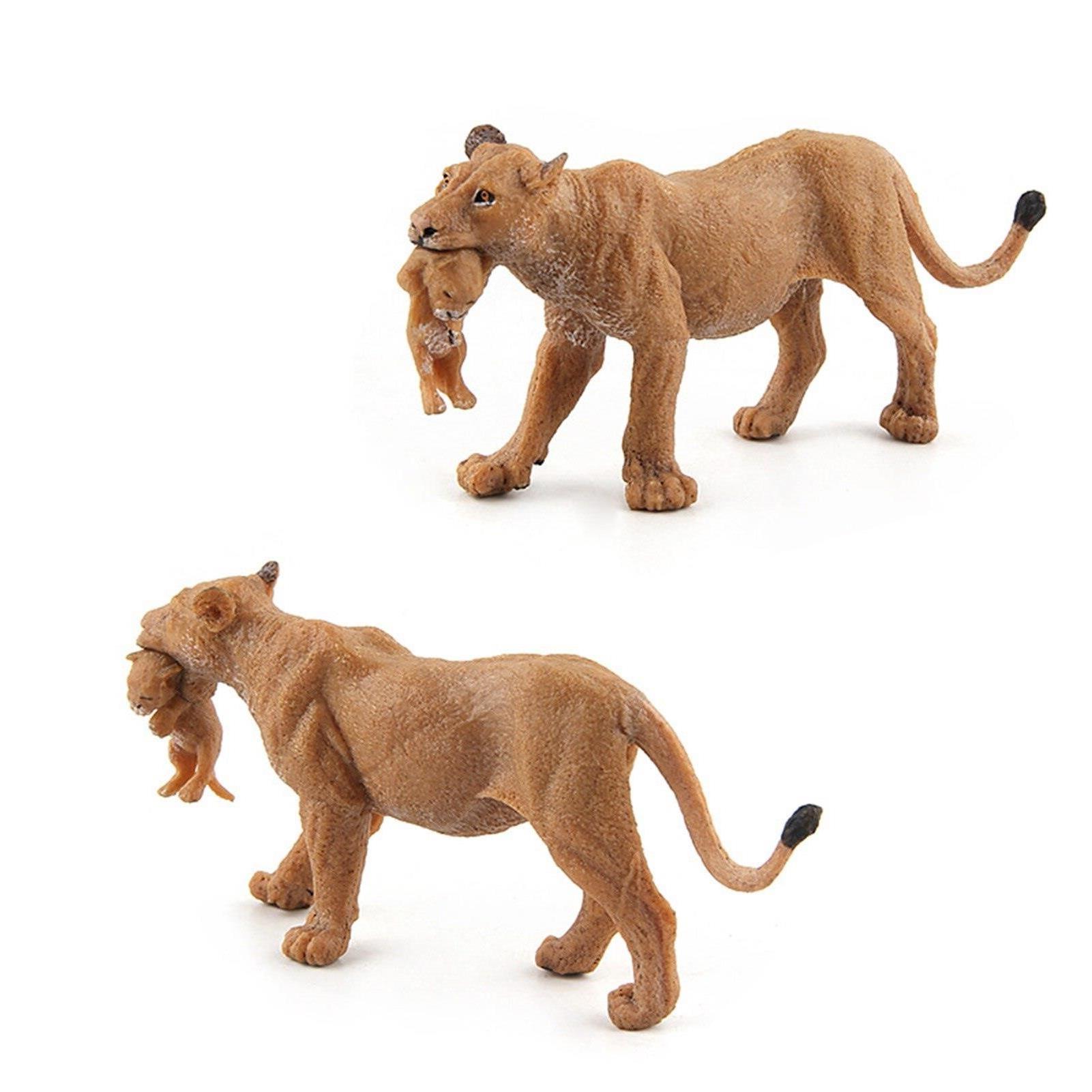 Anime Cartoon Lev postava hračka Mufasa Timon Pumbaa Sarab PVC akční ...
