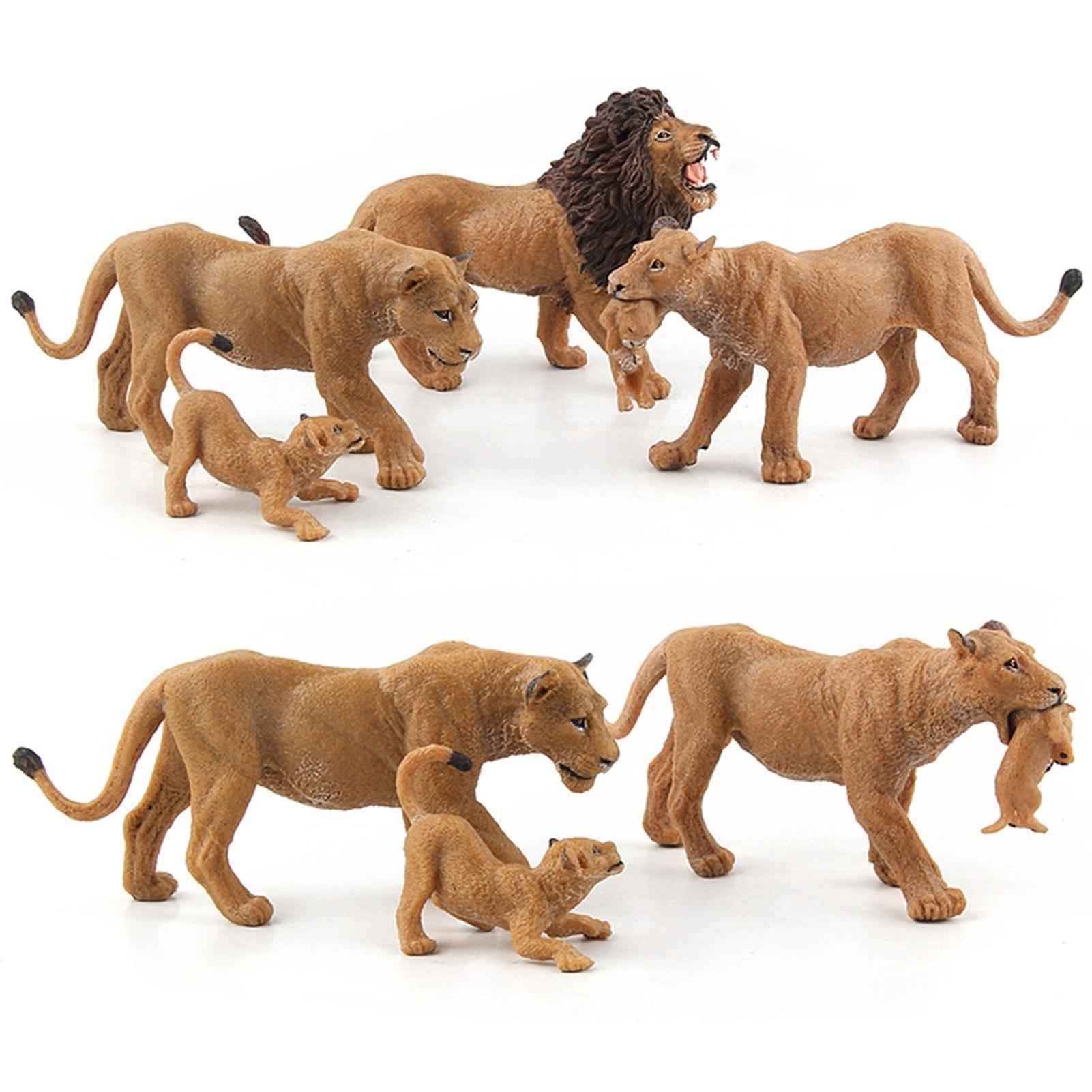 Anime Cartoon Lev postava hračka Mufasa Timon Pumbaa Sarab PVC akční ...