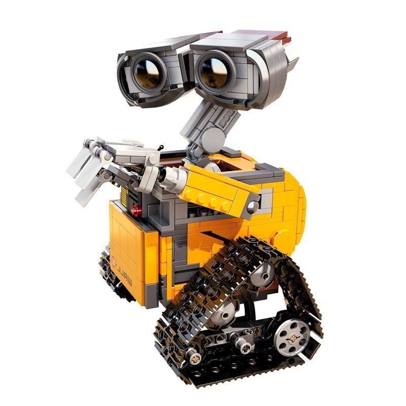 Disney WALL E Robot stavební bloky Idea Technic postavy Model ...