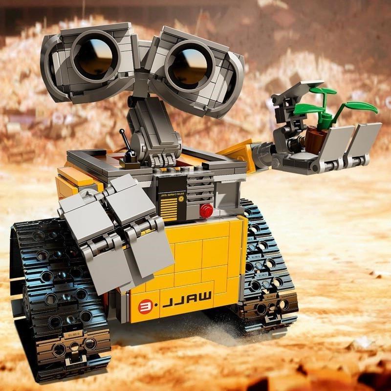 Disney WALL E Robot stavební bloky Idea Technic postavy Model ...