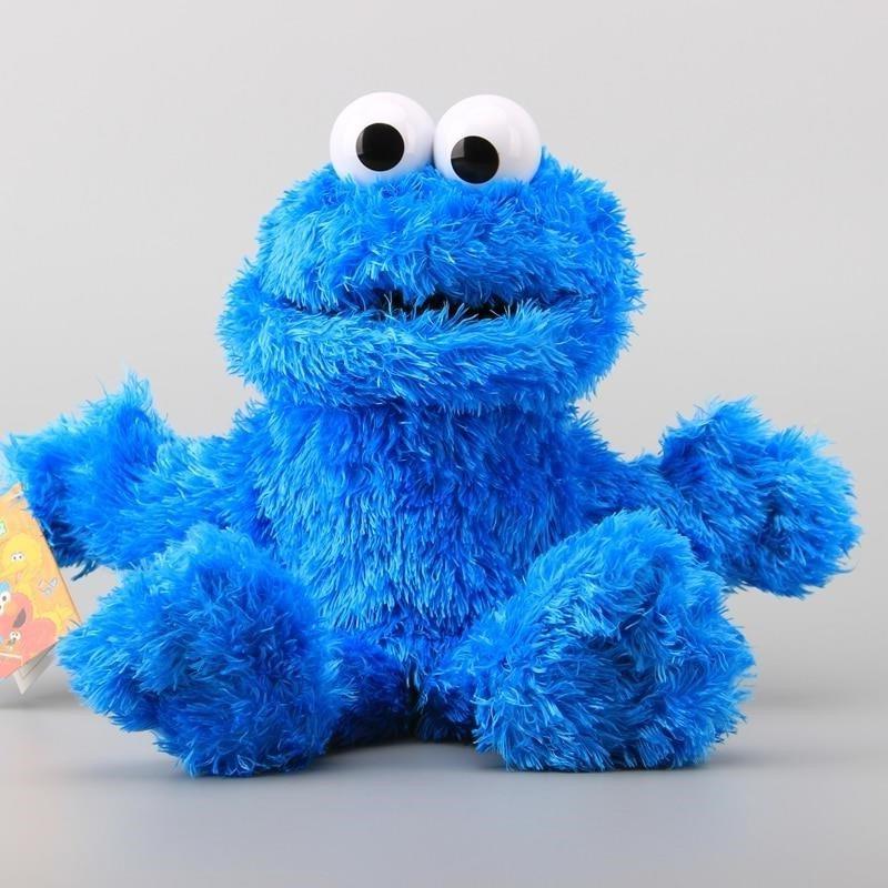 Sesame Street Muppet Dolls Mookie Monster plyšová ruční loutka plněné ...